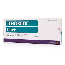 TENORETIC 14 TABLETS | Rosh Medical Company